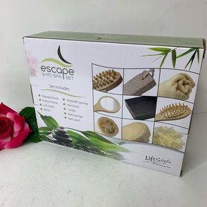 Lifestyle | Bath | Lifestyle Escape 9 Piece Spa Set Boxed Gift | Poshmark